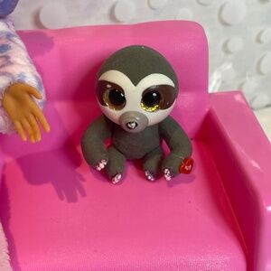 Barbie | Toys | Barbie Cutie Reveal Sloth Theme Doll With Pink Couch ...